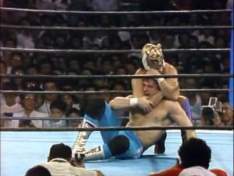 Meltzer’s Classics: Tiger Mask vs. Dynamite Kid – Ramblings About Wrestling
