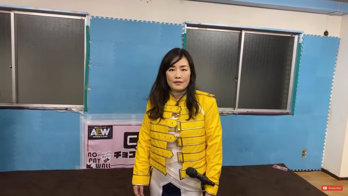 Emi Sakura: The Perfect Wrestler – Ramblings About Wrestling