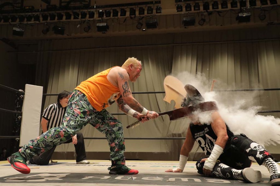 Bakuha Koshien Produce STREET FIGHT CLUB (25/8/20) Review – Ramblings ...