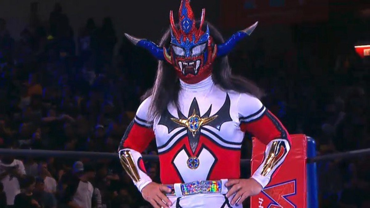 Wrestler Mixtape: Jushin Thunder Liger – Ramblings About Wrestling